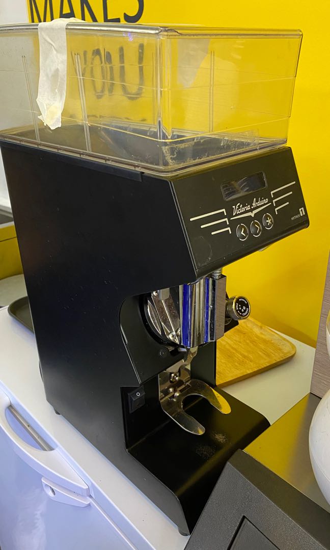 Victoria Arduino Mythos 1 Grinder, TV & Home Appliances, Kitchen ...