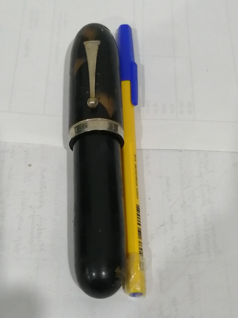 545)Rare Vintage Big Fat Fountain Pen, Hobbies & Toys, Stationery ...
