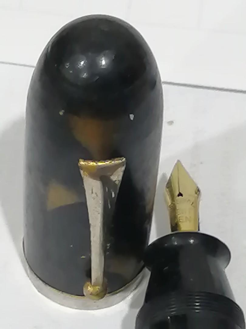 545)Rare Vintage Big Fat Fountain Pen, Hobbies & Toys, Stationery ...