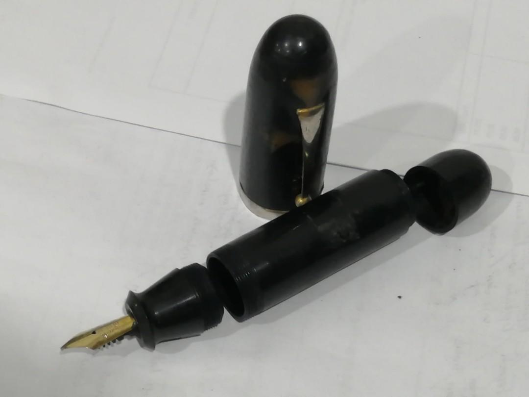 545)Rare Vintage Big Fat Fountain Pen, Hobbies & Toys, Stationery ...