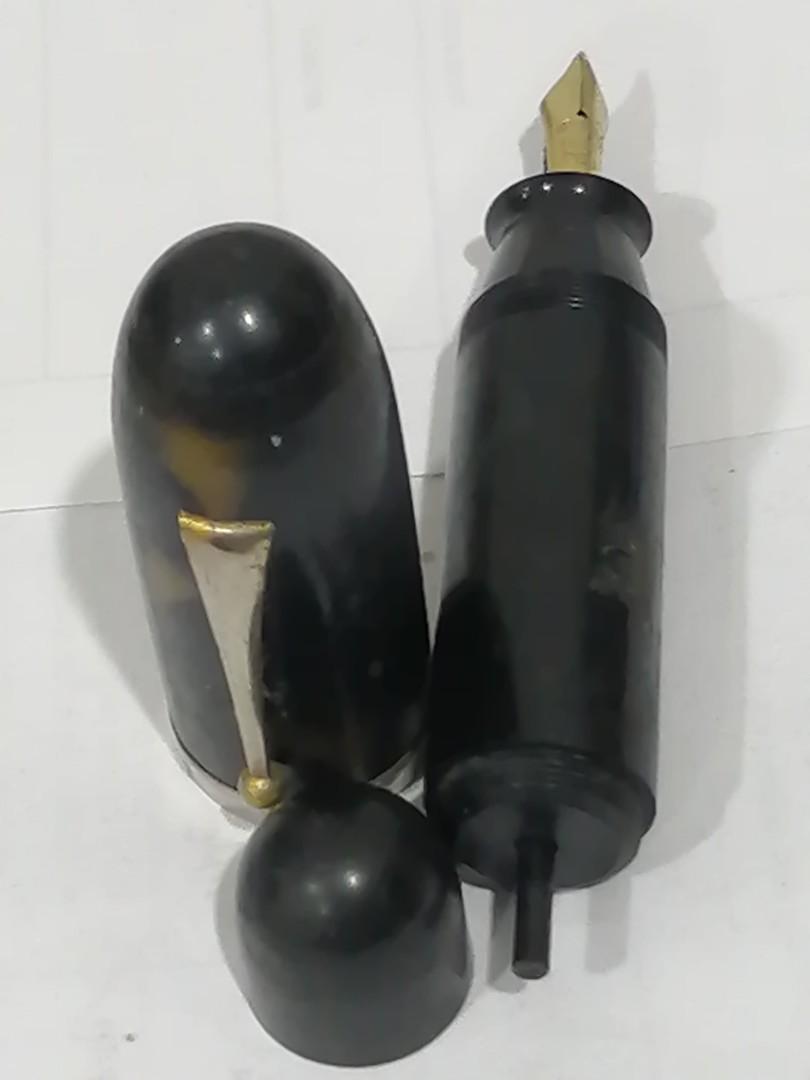 545)Rare Vintage Big Fat Fountain Pen, Hobbies & Toys, Stationery ...