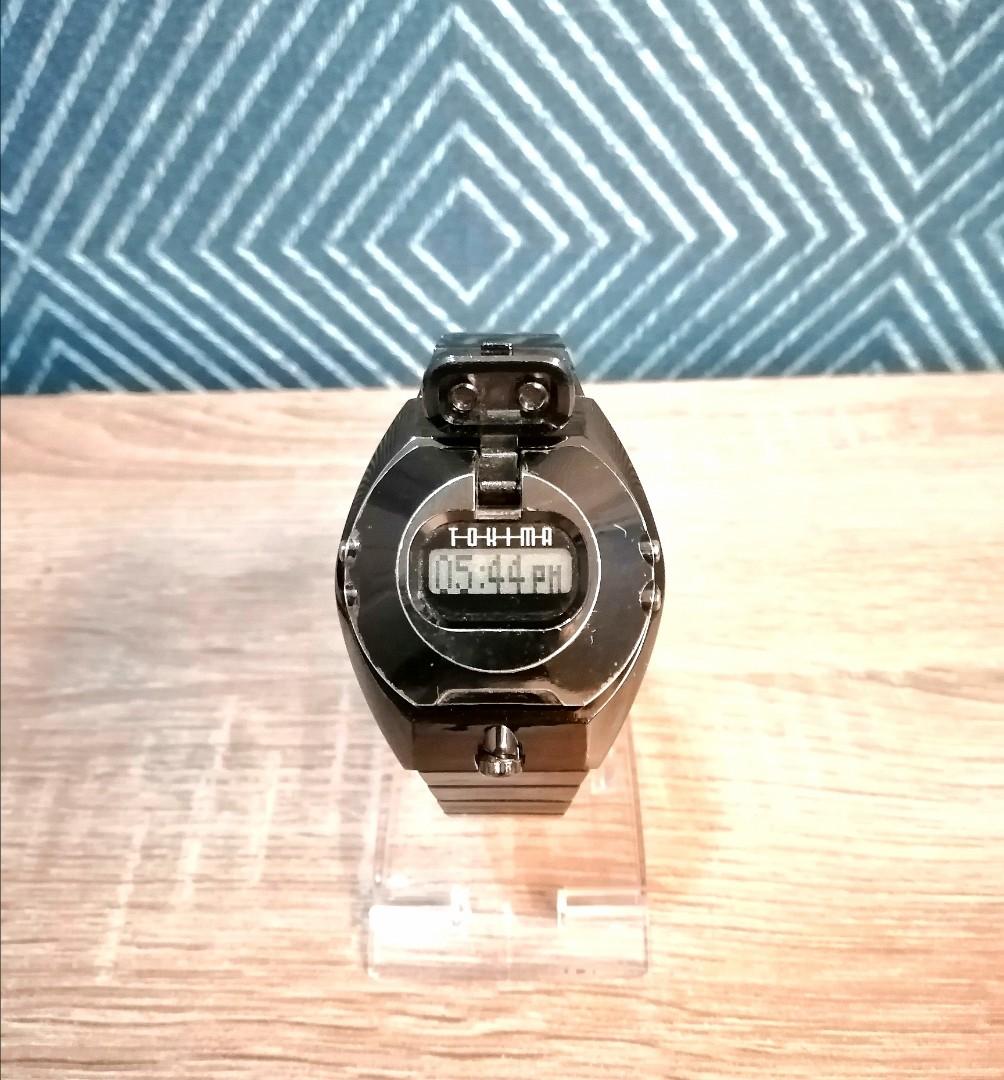 Vintage Tokima Robot Watch, Men's Fashion, Watches & Accessories ...
