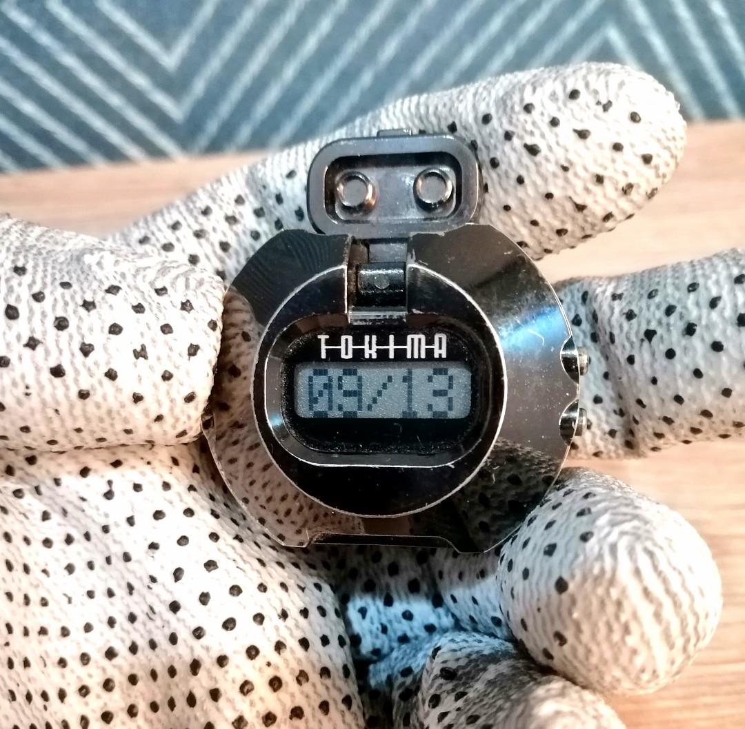 Vintage Tokima Robot Watch, Men's Fashion, Watches & Accessories ...