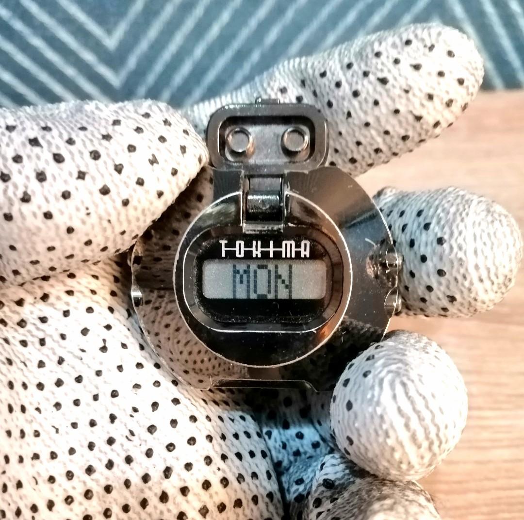 Vintage Tokima Robot Watch, Men's Fashion, Watches & Accessories ...