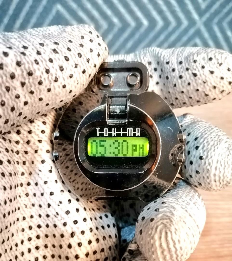 Vintage Tokima Robot Watch, Men's Fashion, Watches & Accessories ...