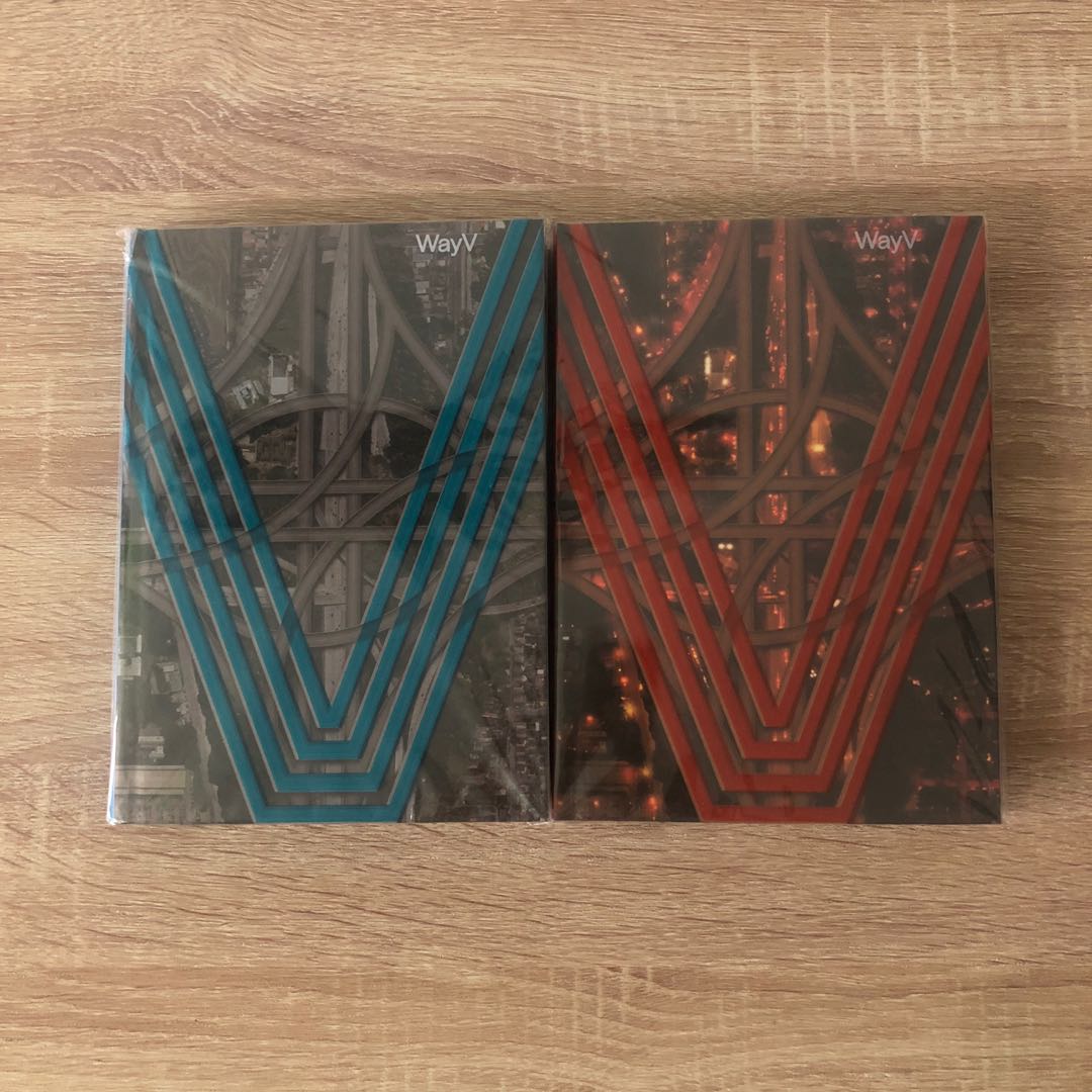 WayV Kickback Albums, Hobbies & Toys, Memorabilia & Collectibles, K ...