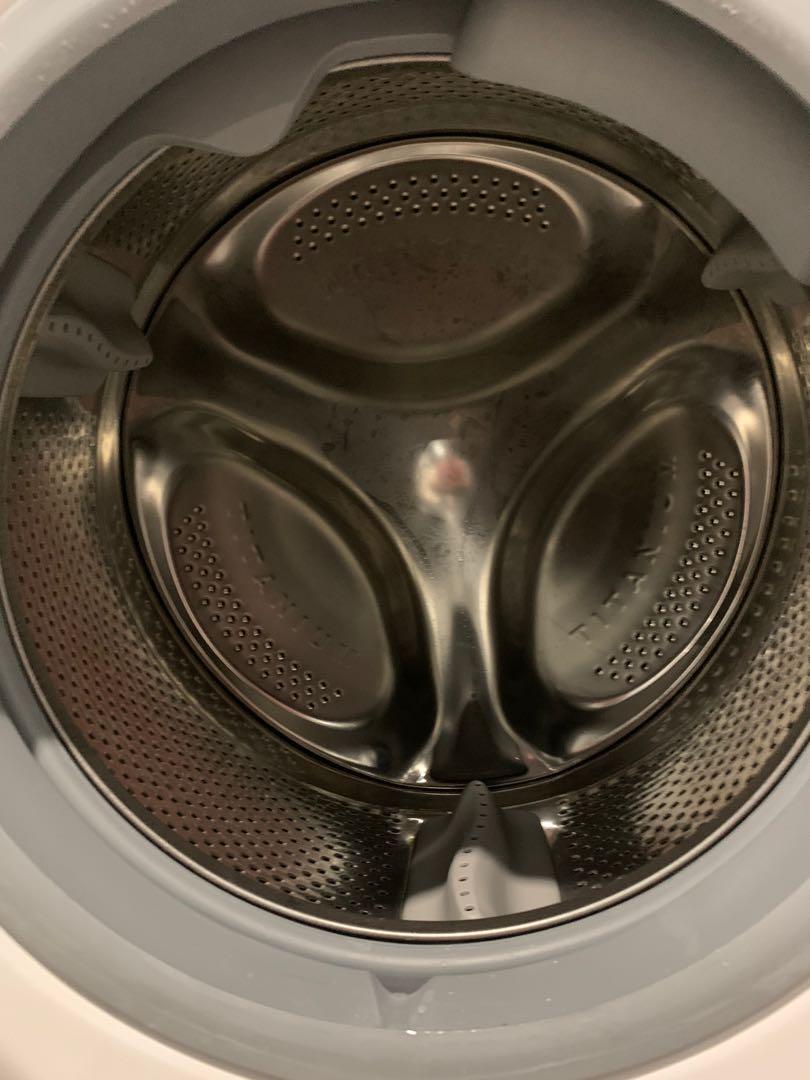 Whirlpool 7/5 kg Washer Dryer WWDE 7512, TV & Home Appliances, Washing ...