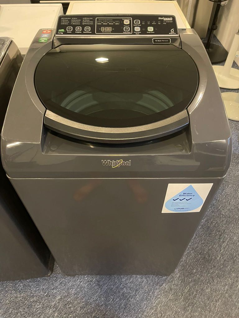 Whirlpool 7.5kg Washer, TV & Home Appliances, Washing Machines and ...