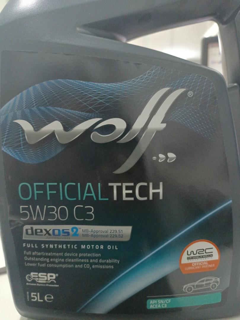 Wolf engine oil, Car Accessories, Car Workshops & Services on Carousell