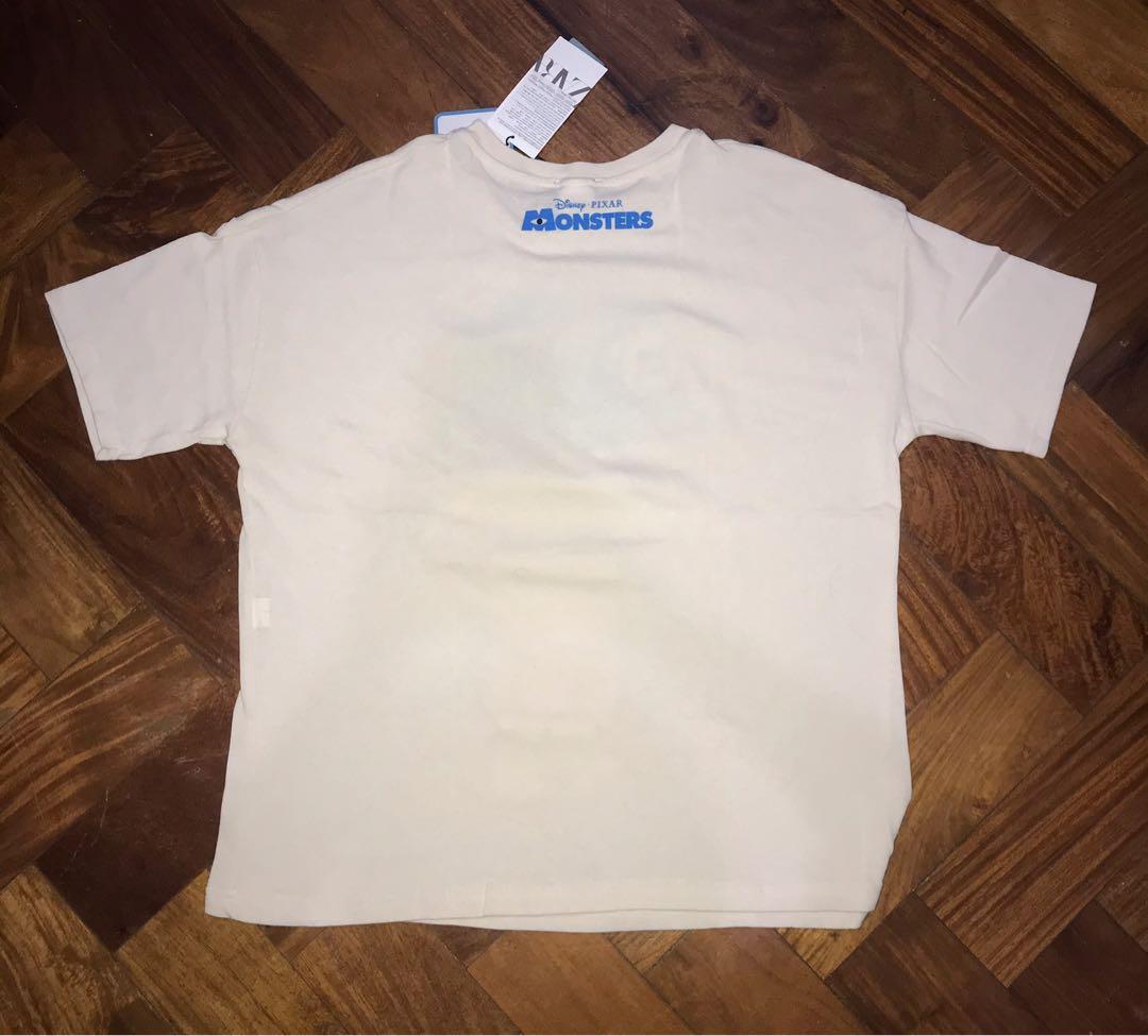 Zara Monsters Inc T-Shirt, Men's Fashion, Tops & Sets, Tshirts & Polo ...