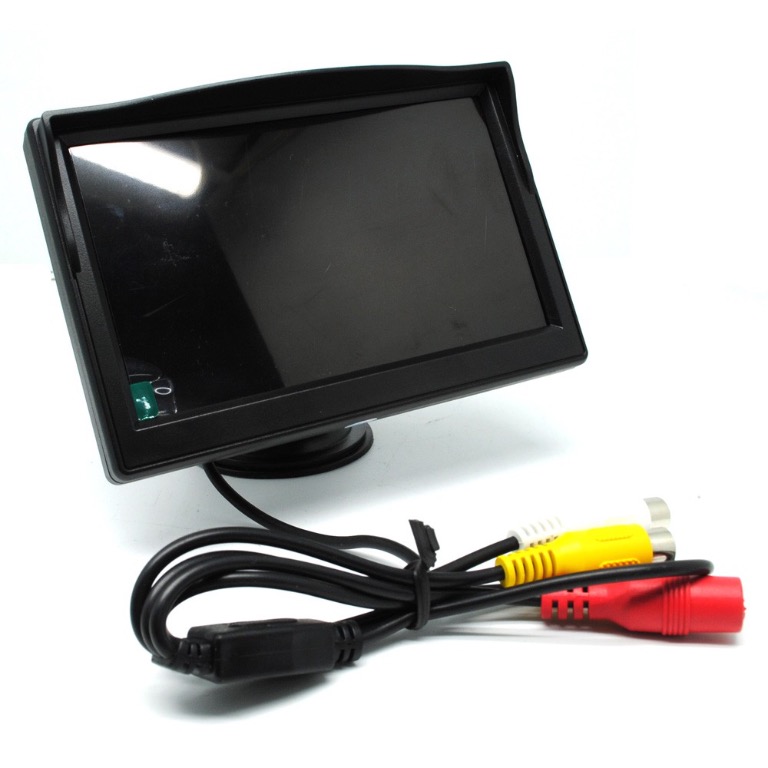 5" TFT-LCD Color Monitor with 2 video inputs NTSC/PAL [BL/BKB] (S7 ...