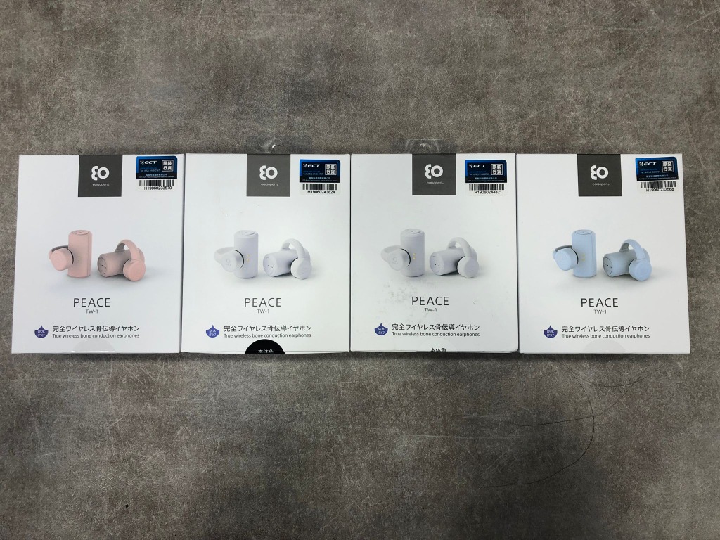 【全新行貨 可用消費券 門市現貨】BoCo earsopen PEACE TW-1 骨傳導真無線耳機, 音響器材, Soundbar、揚聲器、藍牙喇叭、耳擴 - Carousell