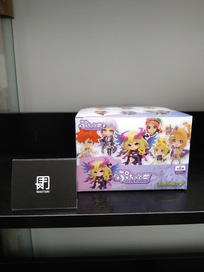 日本直送 全新 原盒 xflag store 怪物彈珠 monster strike mini figure vol.6 盲盒 獸神化 路西法 王者之劍 褔爾摩斯, 興趣及遊戲, 玩具 ...