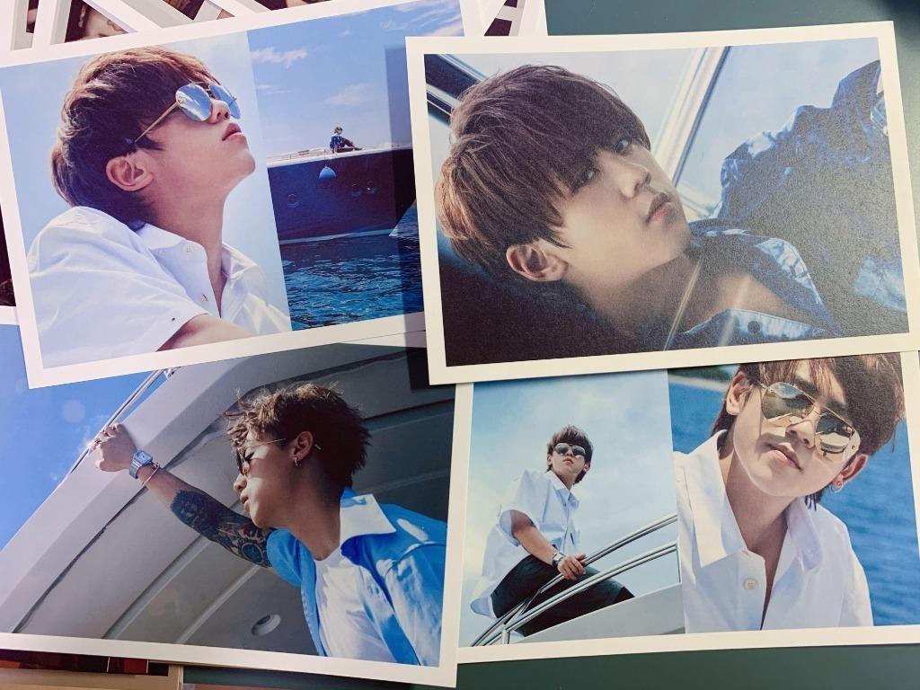 姜濤 anson kong AK keung to postcard mirror, 興趣及遊戲, 收藏品及紀念品, 韓流 - Carousell