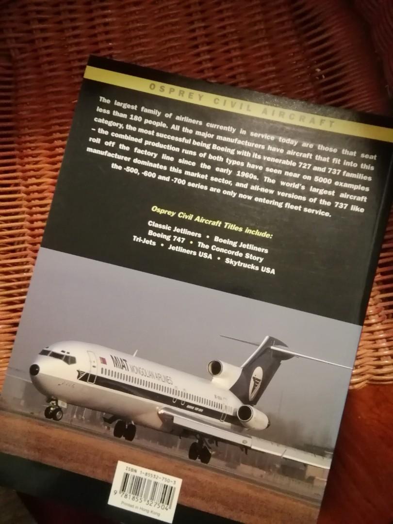 Baby Boeings 》波音 727 & 737 航空圖書，書籍 aviation book, 興趣及遊戲, 手作＆自家設計, 文具 on ...