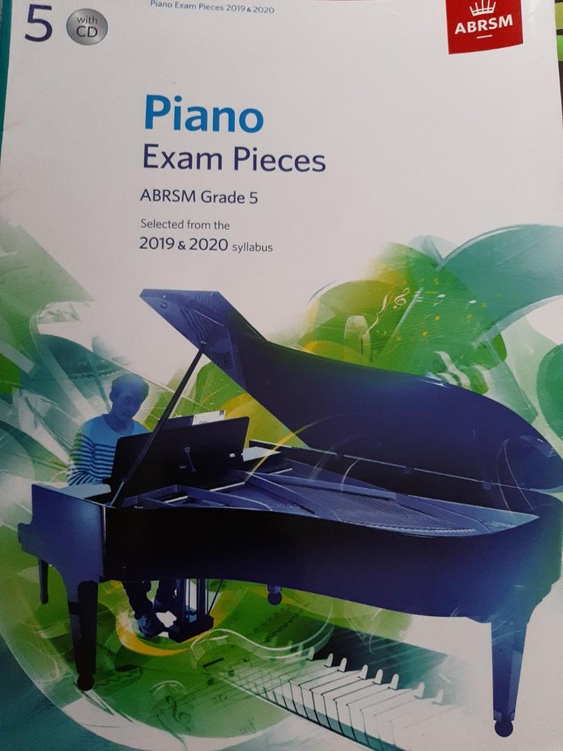 ABRSM Piano Exam Books G1 to G5, Hobbies & Toys, Music & Media, Music ...