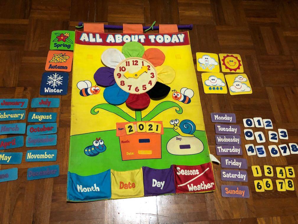 All About Today Chart, Babies & Kids, Infant Playtime on Carousell