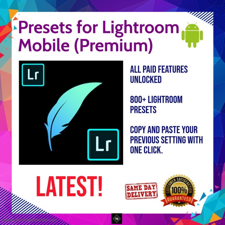 [Android App] Presets for Lightroom Mobile - Koloro (Premium ...