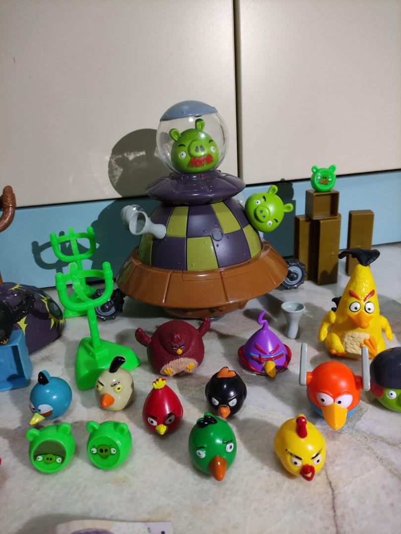 Angry birds toy set, Hobbies & Toys, Toys & Games on Carousell