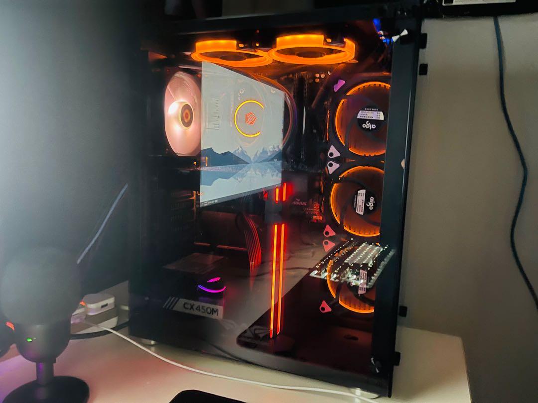 Armageddon Nimitz TR5000 Micro ATX Gaming Case Black, Computers & Tech ...