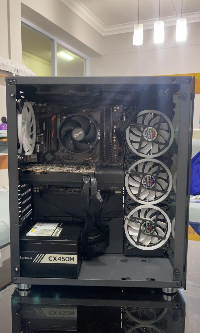 Armageddon Nimitz TR5000 Micro ATX Gaming Case Black, Computers & Tech ...