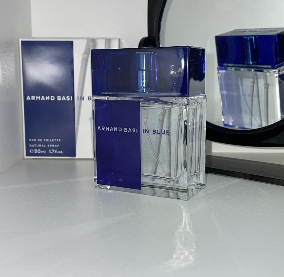 ARMAND BASI IN BLUE EDT 100ML ORIGINAL PRODUCT, Kesehatan & Kecantikan ...