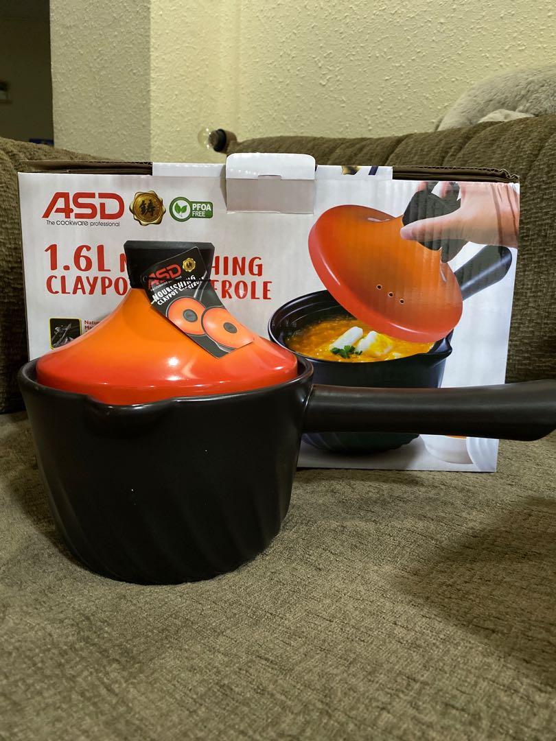 ASD 1.6 Nourishing Claypot Casserole, Furniture & Home Living ...