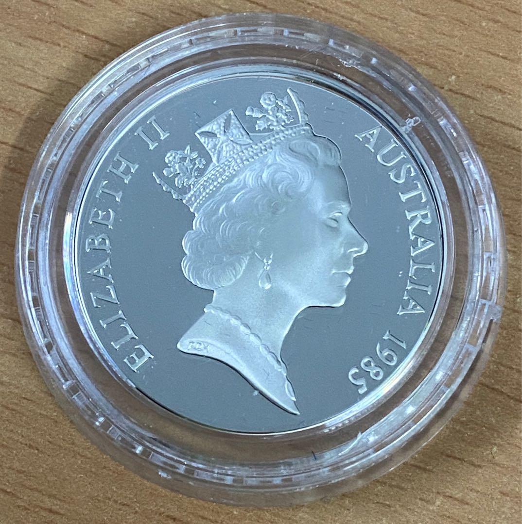 AUSTRALIA 10 Dollars 1985 silver proof coin #CollectorsSpecial, Hobbies ...