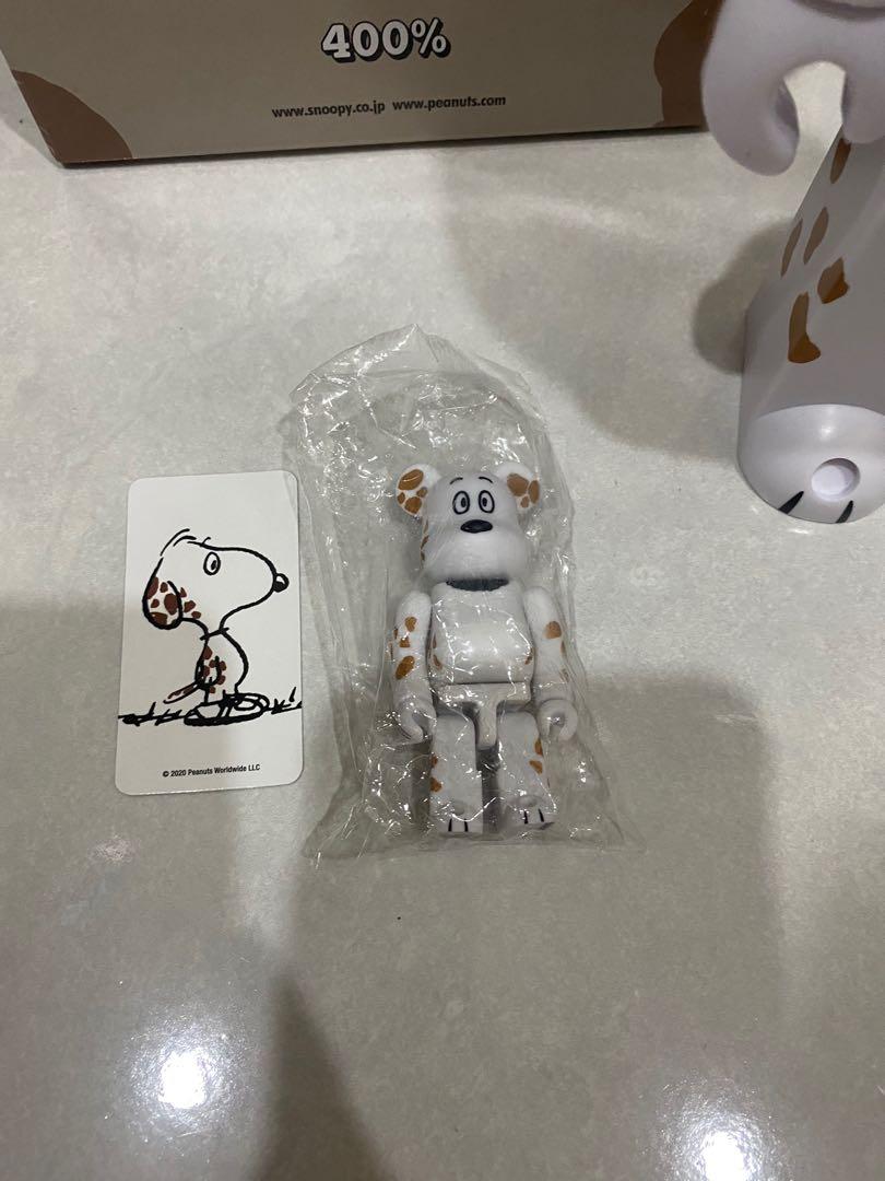 Bearbrick snoopy 400+100, Hobbies & Toys, Collectibles & Memorabilia ...