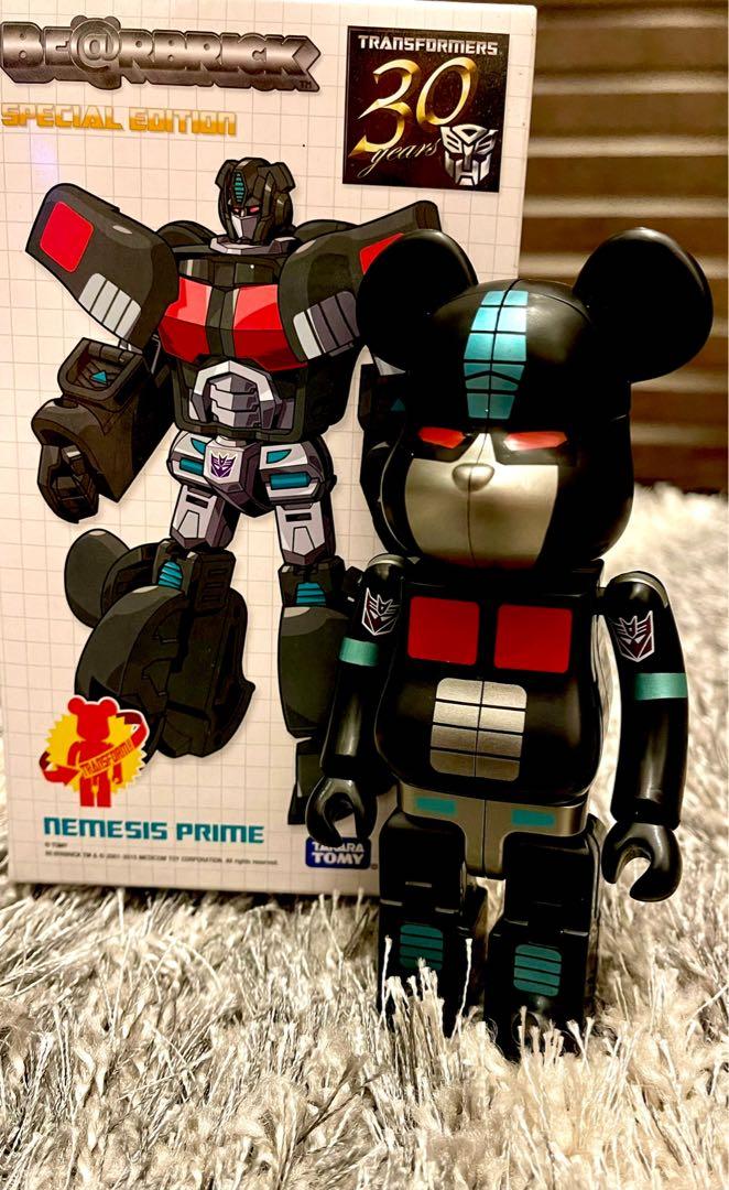 Bearbrick Transformers 200% whole set of 7, Hobbies & Toys, Toys ...