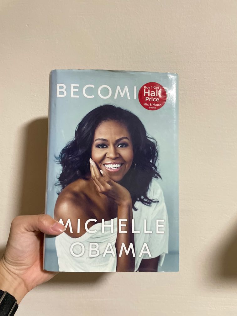 becoming michelle obama, Hobbies & Toys, Books & Magazines, Fiction ...