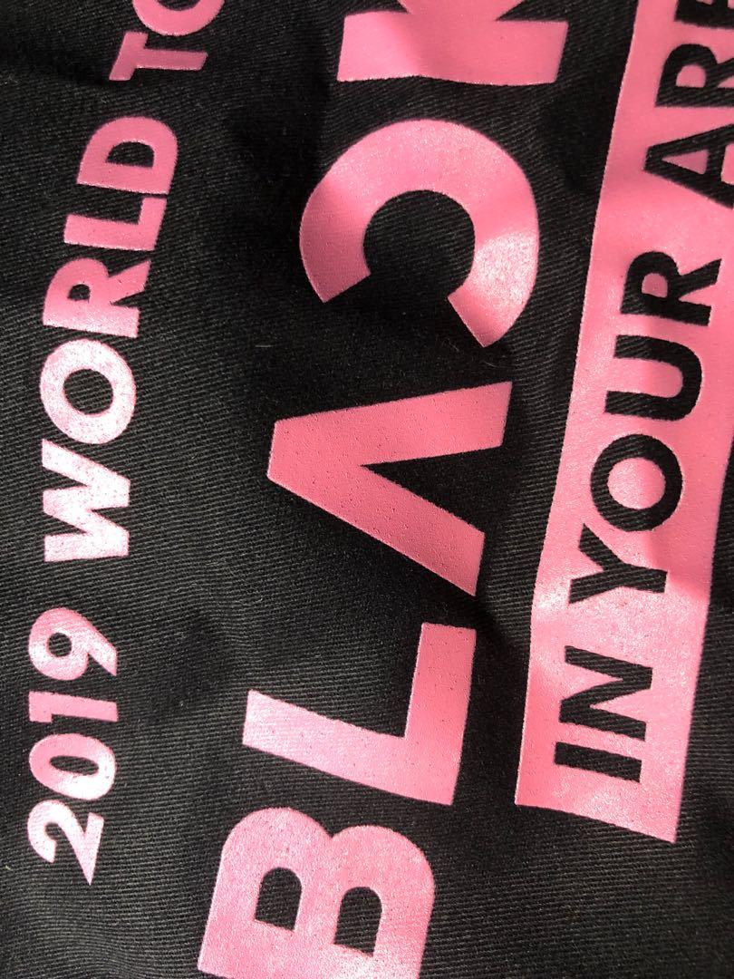 Blackpink 2019 World Tour Manila Official VIP Merchandise, Hobbies ...