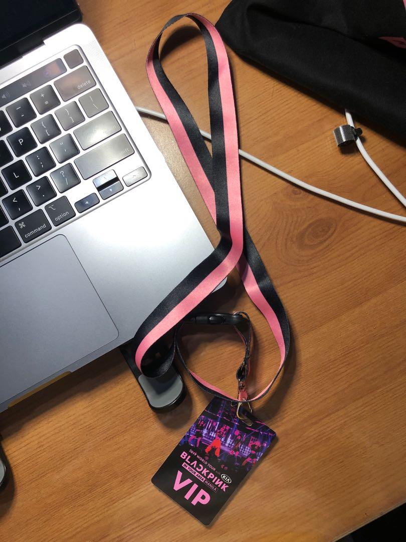 Blackpink 2019 World Tour Manila Official VIP Merchandise, Hobbies ...