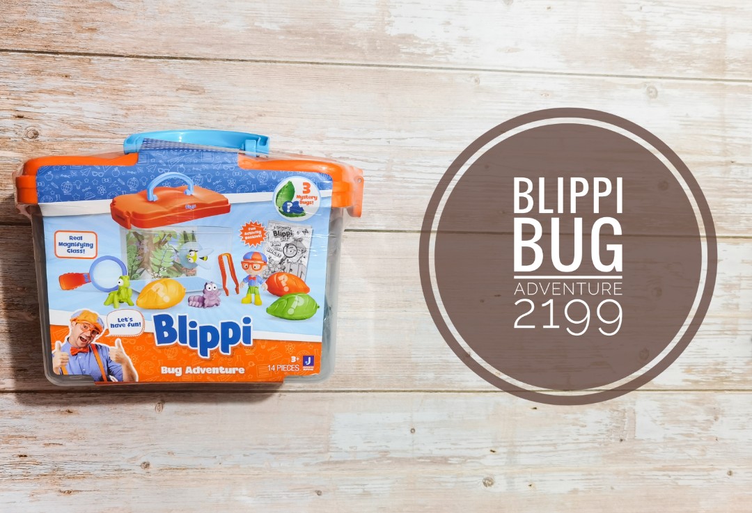 Blippi Bug Adventure, Hobbies & Toys, Toys & Games on Carousell