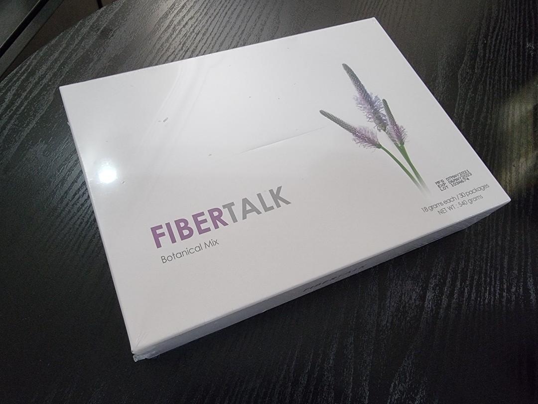 BNIB ELead FiberTalk, Health & Nutrition, Health Supplements, Health ...