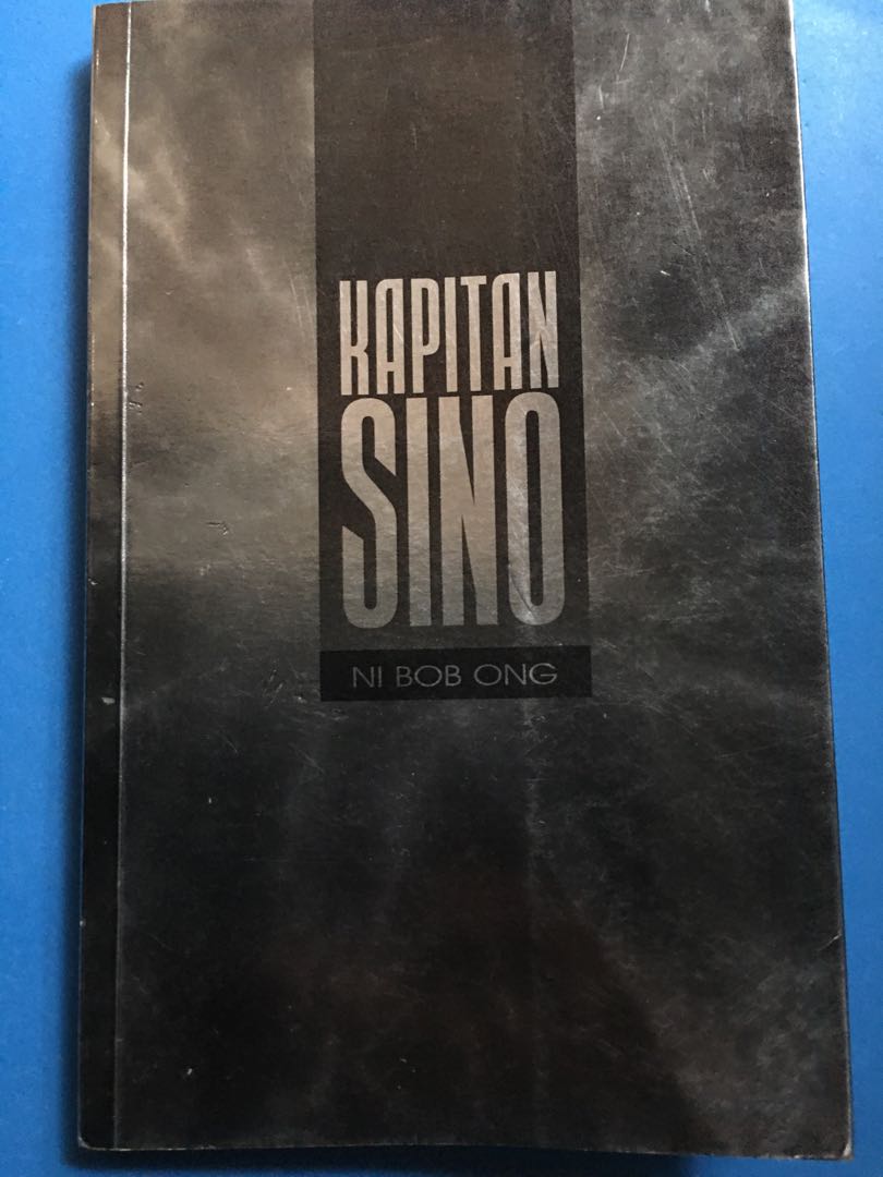 BOB ONG’S KAPITAN SINO, Hobbies & Toys, Books & Magazines, Fiction ...