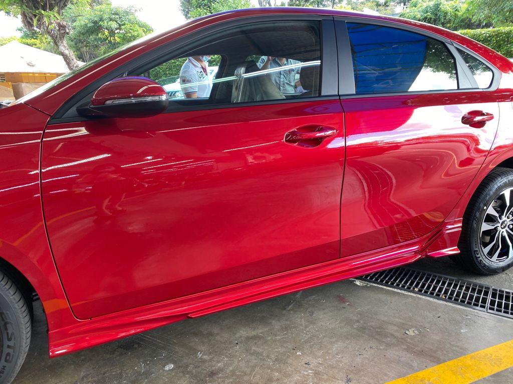 Bodykits for Kia Forte Cerato 2018 version, Car Accessories ...