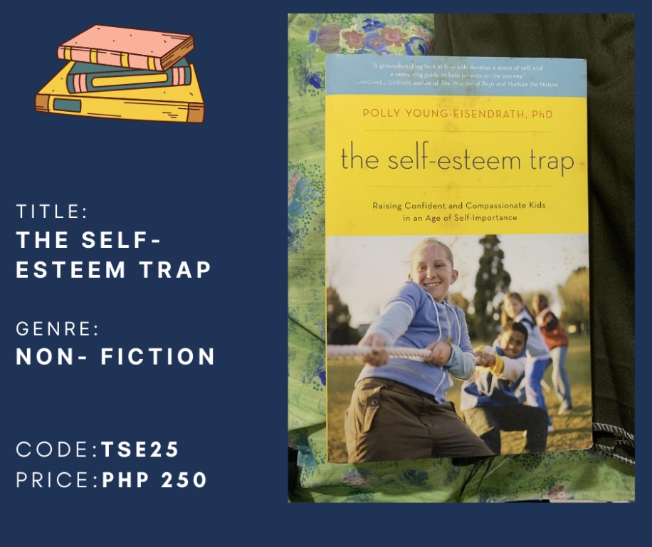 Book Sale: The Self-Esteem Trap, Hobbies & Toys, Books & Magazines ...