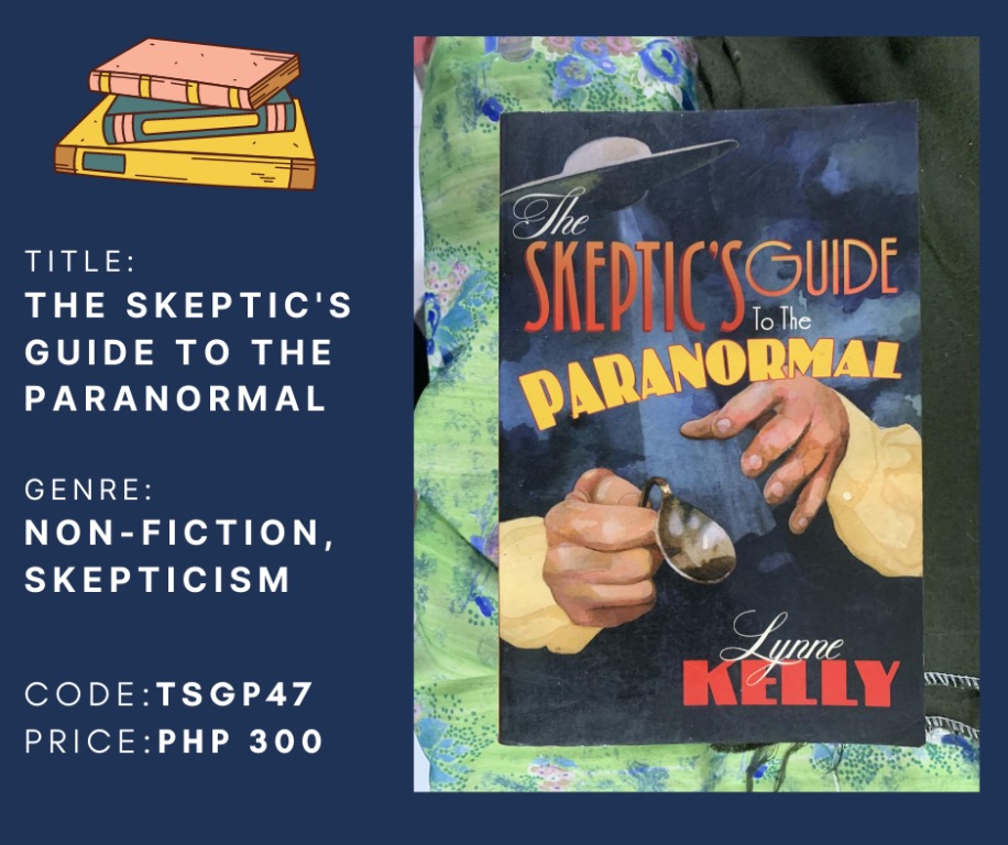Book Sale: The Skeptic Guide to the Paranormal, Hobbies & Toys, Books ...