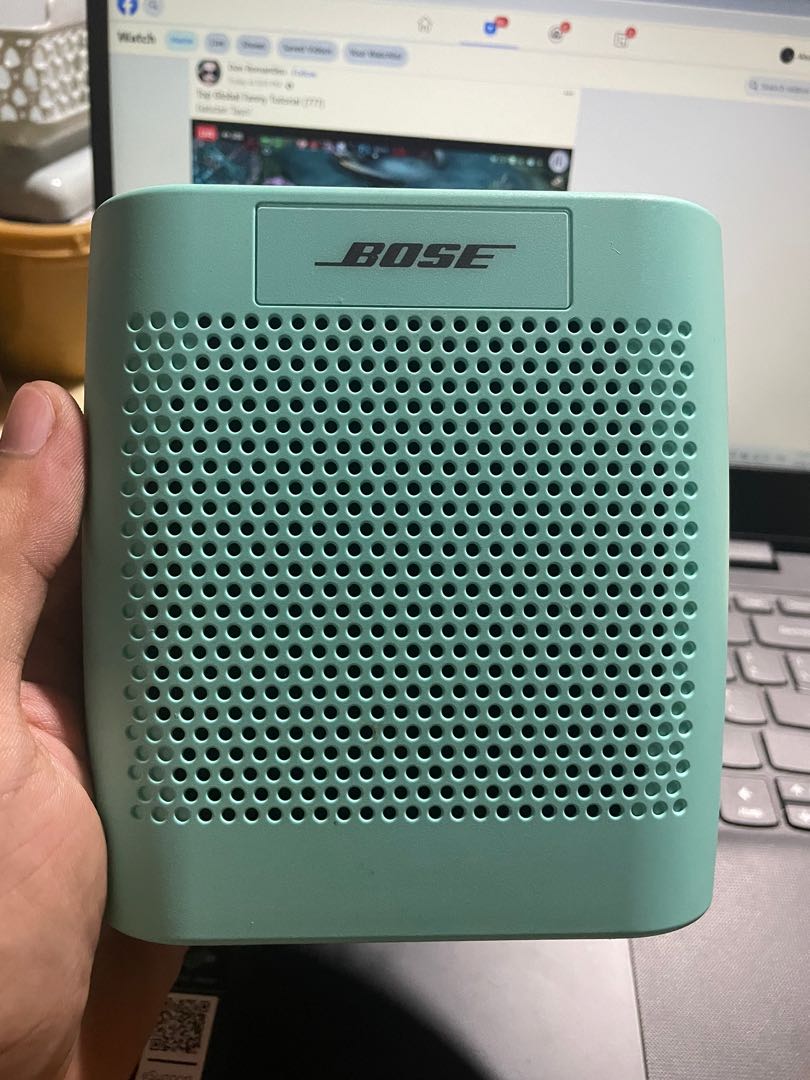 Bose SoundLink Colour | Portable Speaker, Audio, Soundbars, Speakers ...