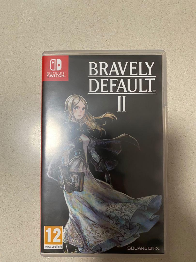 Bravely default 2 switch, Video Gaming, Video Games, Nintendo on Carousell