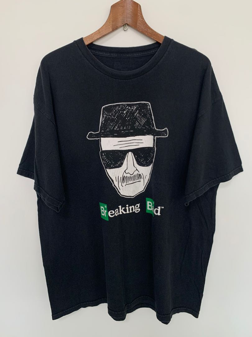Breaking Bad Tee, Men's Fashion, Tops & Sets, Tshirts & Polo Shirts on ...