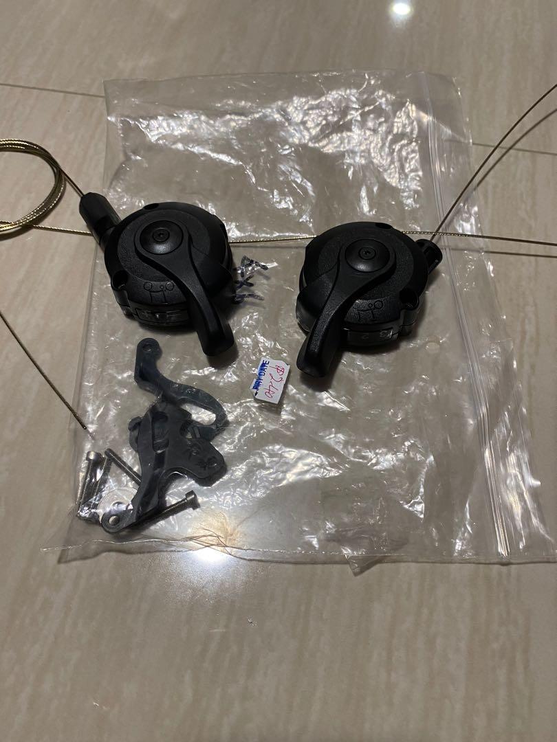 Brompton stock 6 speed and 2 speed shifter, Sports Equipment, Bicycles ...