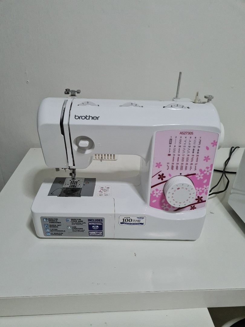 Brother Sewing Machine AS2730s, TV & Home Appliances, Other Home ...