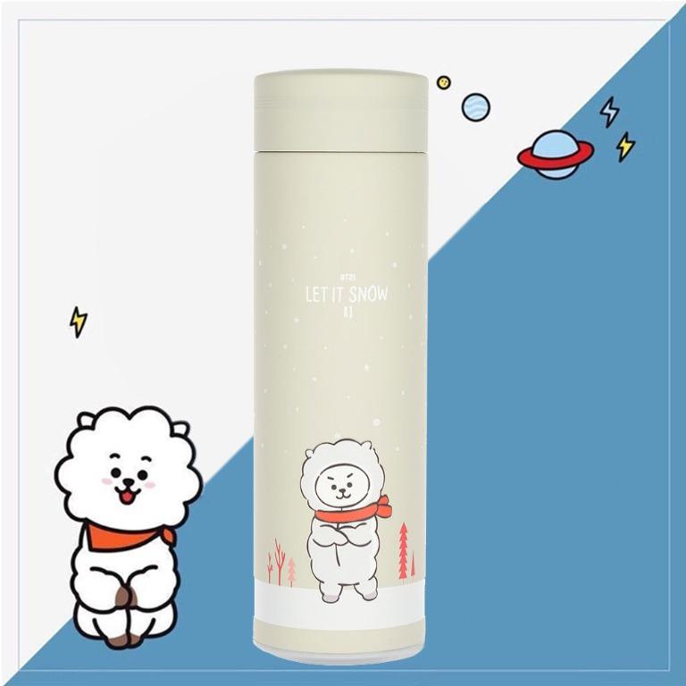 BT21 WATER BOTTLE BT21 THERMOS BT21 INSULATED BOTTLE, Hobbies & Toys ...