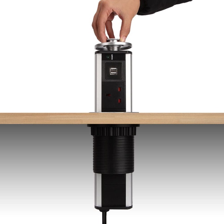 Built in Table socket, Computers & Tech, Office & Business Technology ...
