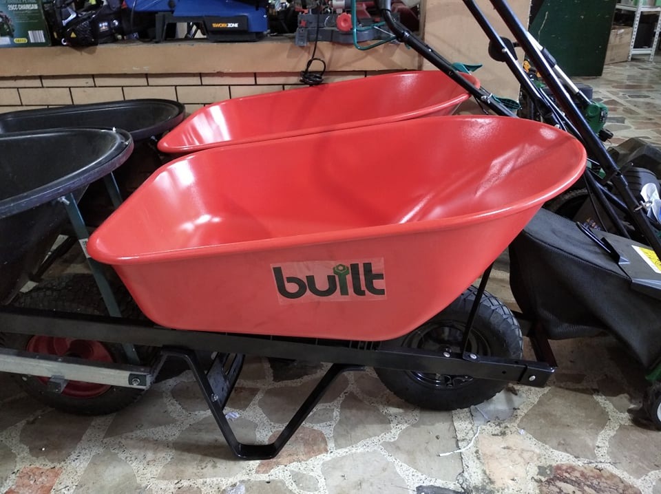 Built Wheelbarrow Steel 100L, Furniture & Home Living, Gardening ...