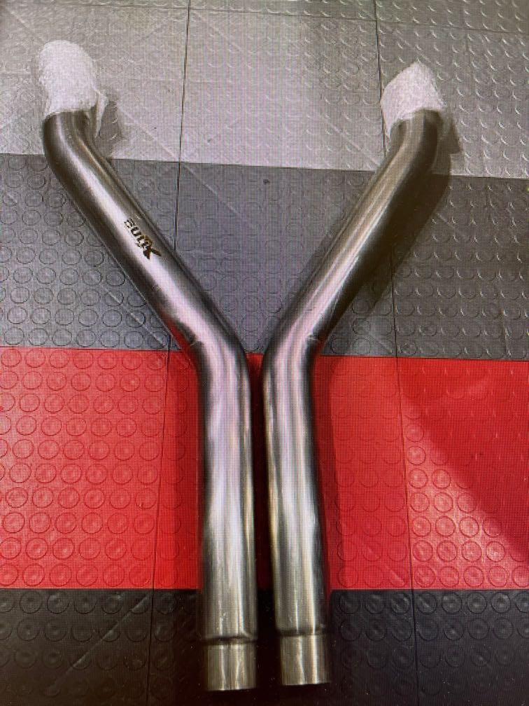 Bull X Resonator Delete For Audi Rs5 B9 9 5 Car Accessories