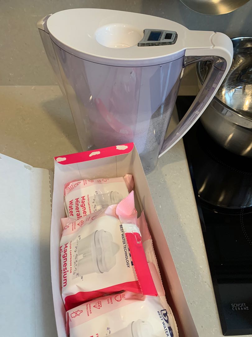 Bwt water jug with 5 new filters, Furniture & Home Living, Kitchenware ...