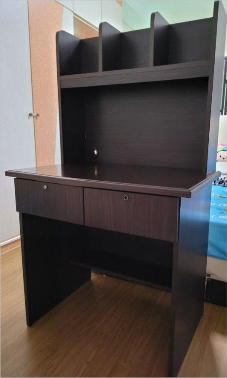 Cabinet Study Table, Furniture & Home Living, Furniture, Shelves ...